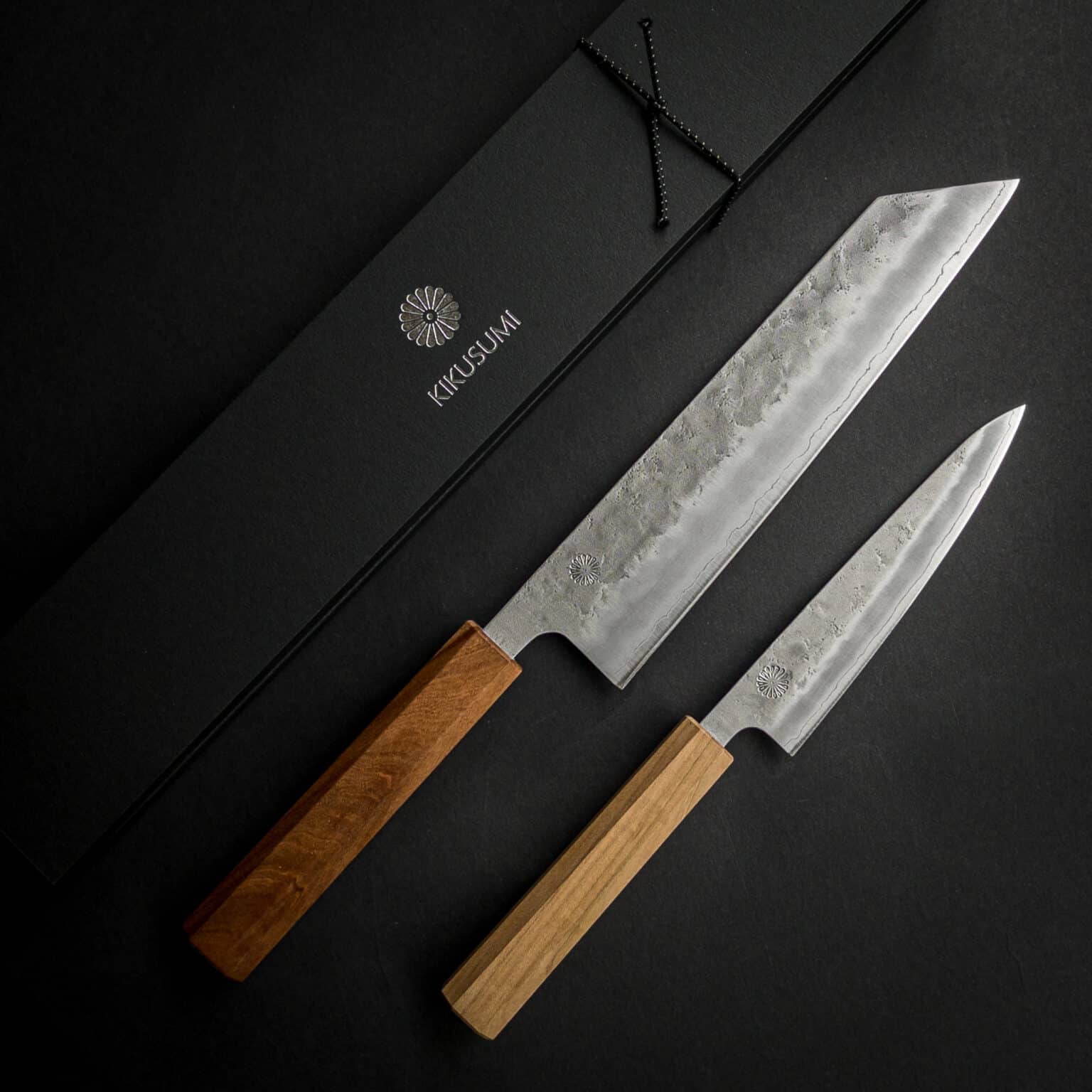 NEW!! JAPANESE SAKURA KNIFE FOR VEGETABLES - KIKUSUMI SHOP